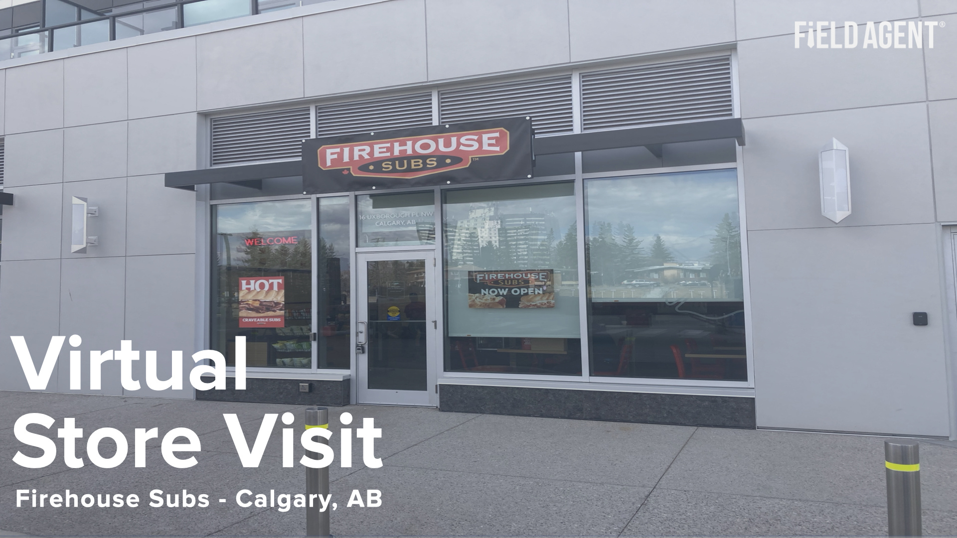 Virtual Store Tour - Firehouse Subs, Calgary